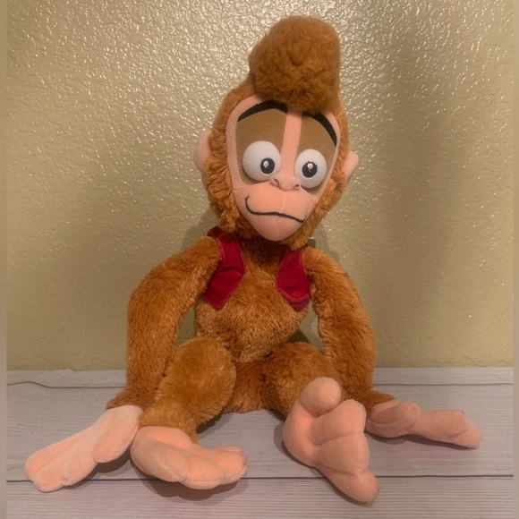 Disney | Toys | Disney Store Exclusive Aladdin Abu Monkey Character ...